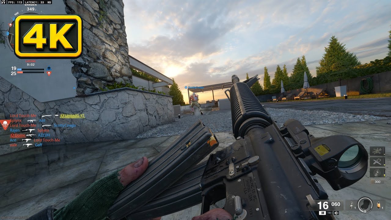 Call of Duty Black Ops 6 Multiplayer Gameplay 4K - YouTube