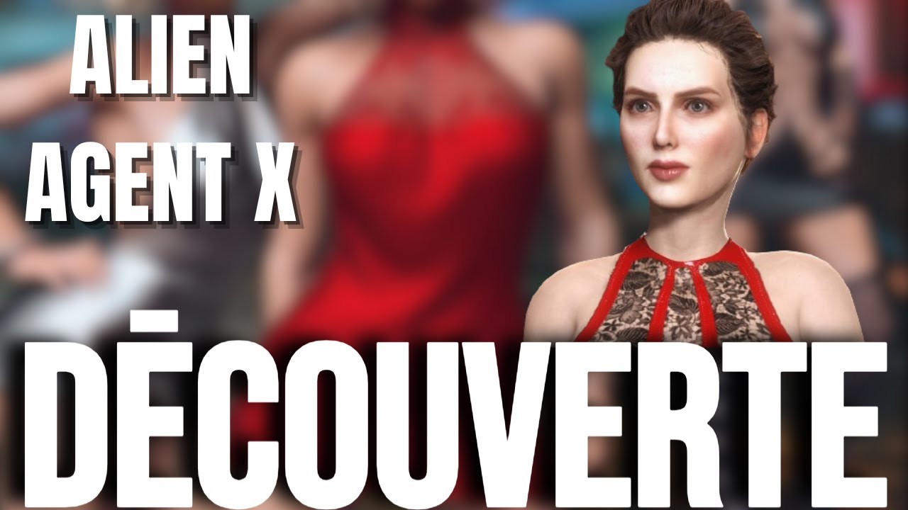 Alien Agent X - GAMEPLAY FR - YouTube