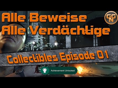 Battlefield Hardline - Episode 1 Sammelgegenstände (Alle Beweise und Verdächtige) All Collectibles