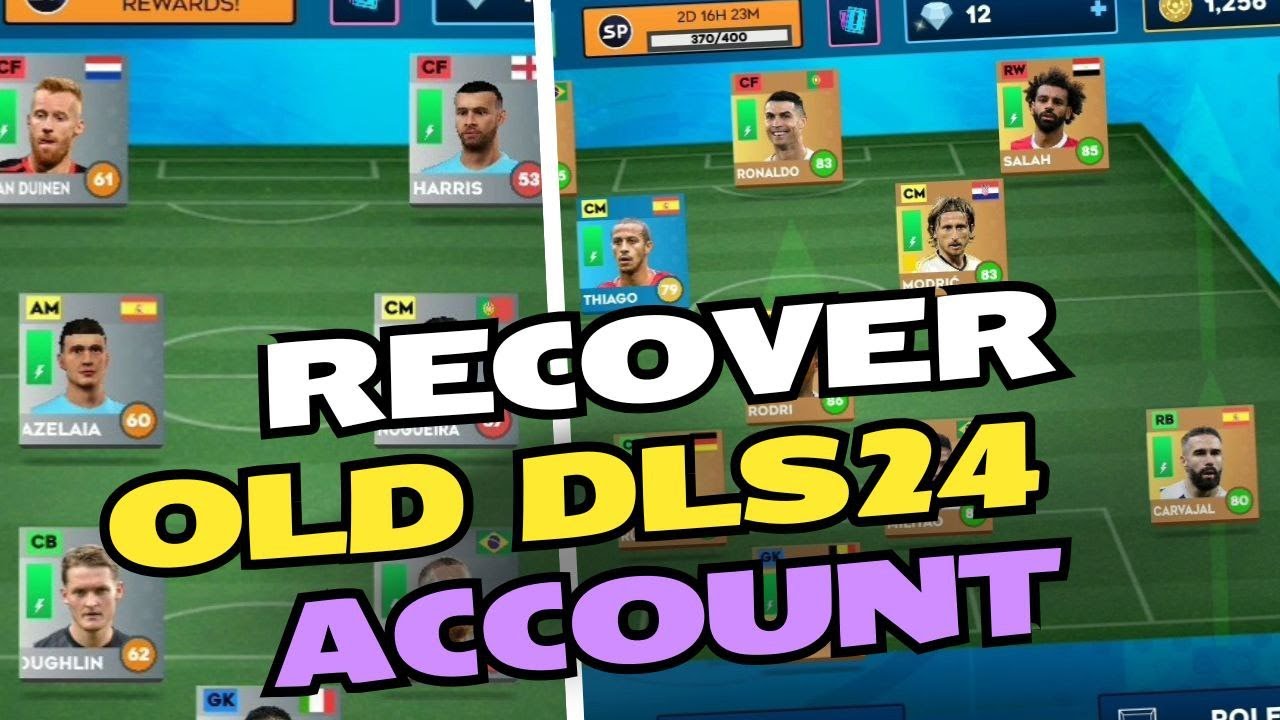 How to recover lost dls account free easy step by step guide - YouTube