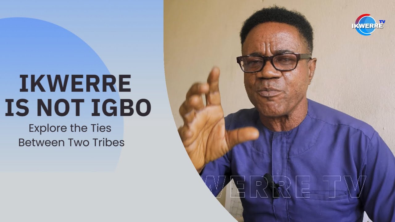 IGBO AND IKWERRE RELATIONSHIP EP1 #IKWERREMIGRATION #igbos - YouTube