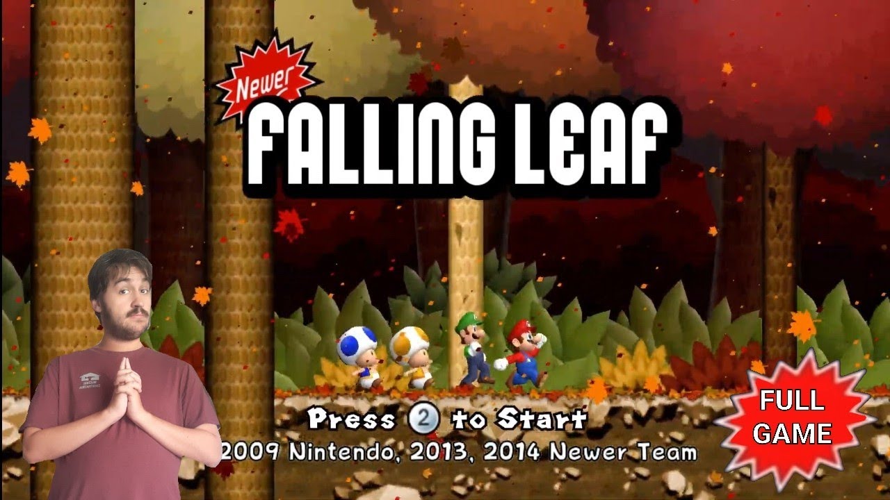 Newer Falling Leaf (Full 100% Playthrough!!) - YouTube