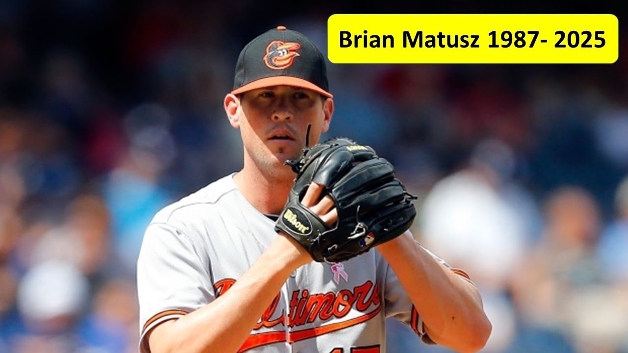 Brian Matusz Family, CAUSE OF DEATH, Lifestyle, Cars, houses & Net ...