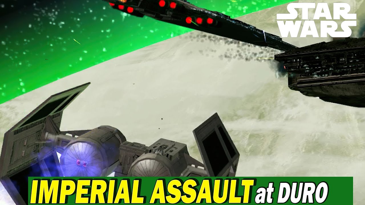 SUPER ASSAULT AT DURO - STAR WARS - YouTube
