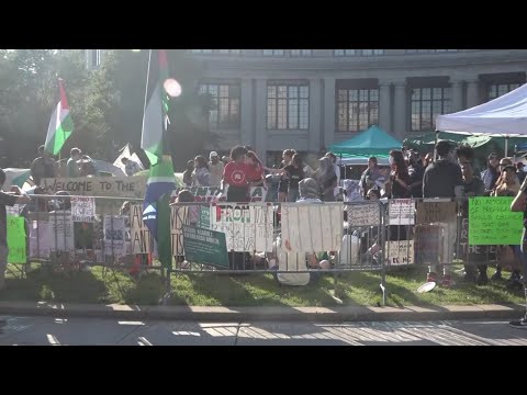 Case Western Reserve University says protest amid Israel-Hamas war 'no ...