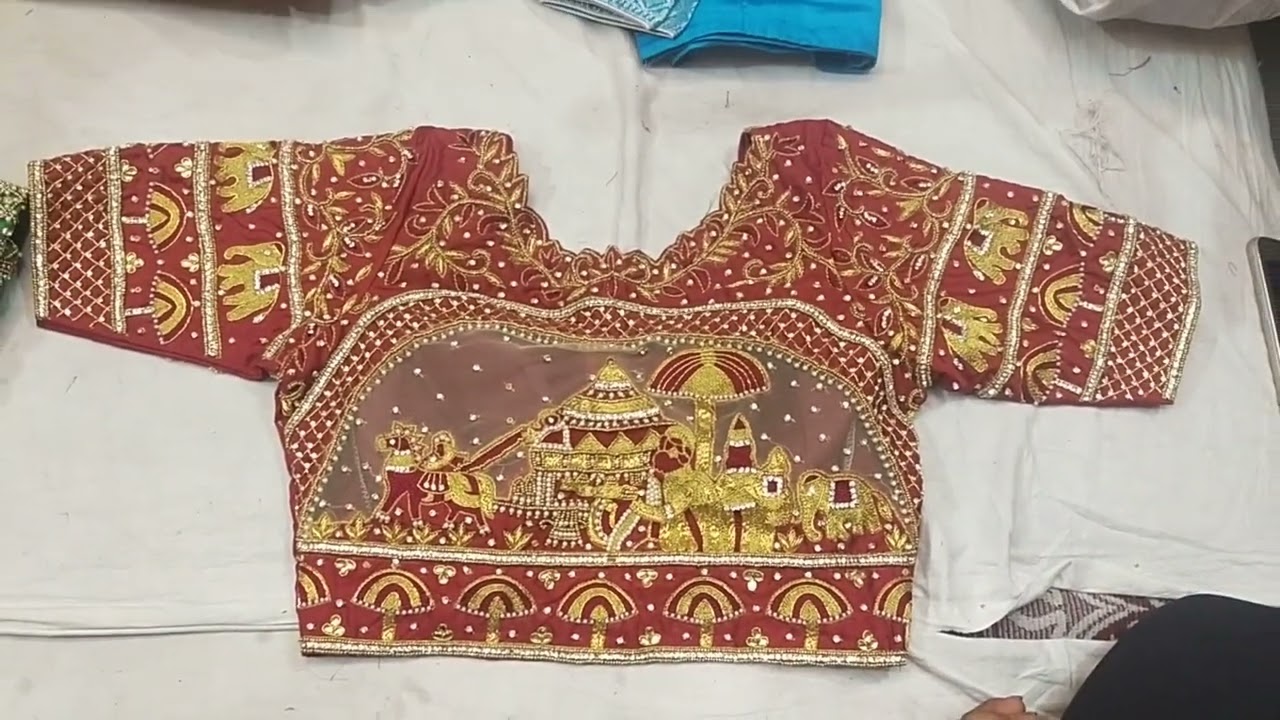 doli maggam works umbrellas ☂️☂️ doli work - YouTube