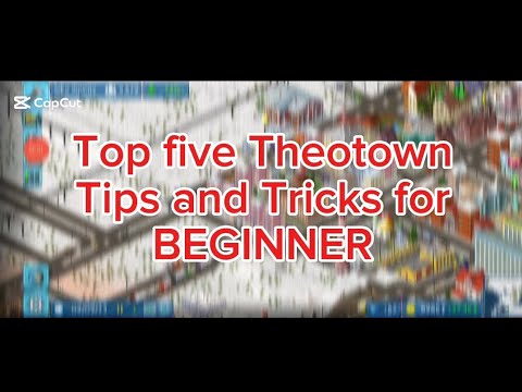 Top Five Tips and Tricks for Theotown New Players! - YouTube