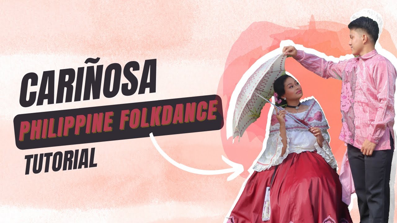 Cariñosa - Philippine National Folkdance TUTORIAL - YouTube