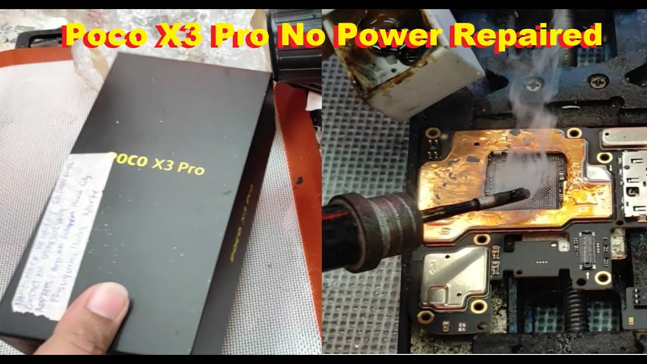 Poco X3 Pro No Power Repair Successfully (From: Ilocos Norte) - YouTube