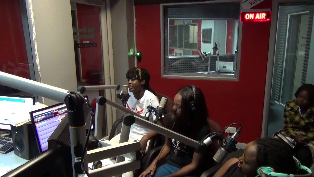 Backstage on ZiFM Stereo with Tshila.ft Ninja Lipsy ,Diana Samkange ...