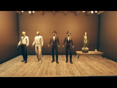 Fallout 76 - New Year's Tuxedo Bundle / Shogatsu Bundle - YouTube
