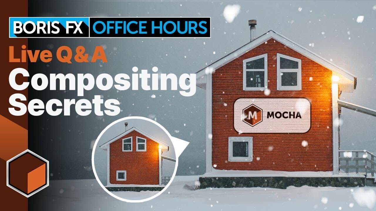 Office Hours 47: Compositing secrets. Comp behind Weather! [Elizabeth ...
