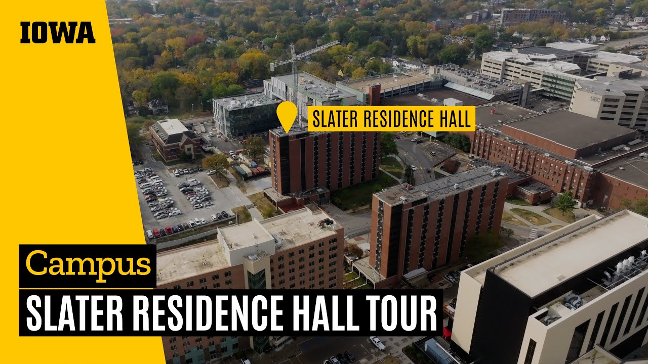Slater Residence Hall Tour - YouTube