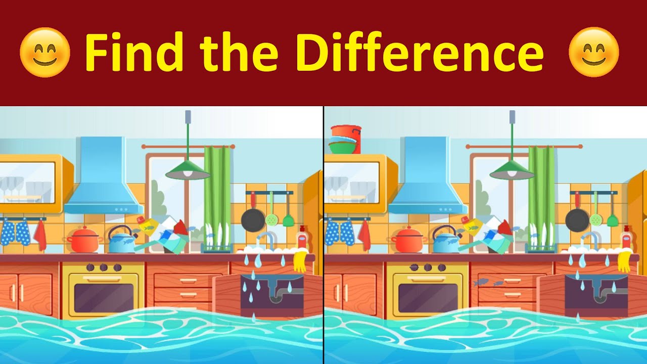 Find the Difference (Easy) : Puzzle 56 - YouTube