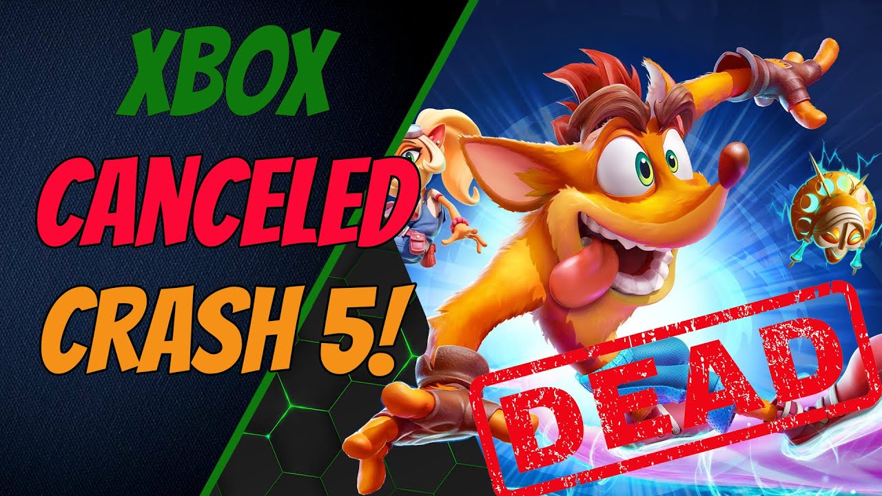 XBOX Abandoning Europe | Crash Bandicoot 5 CANCELED? - YouTube