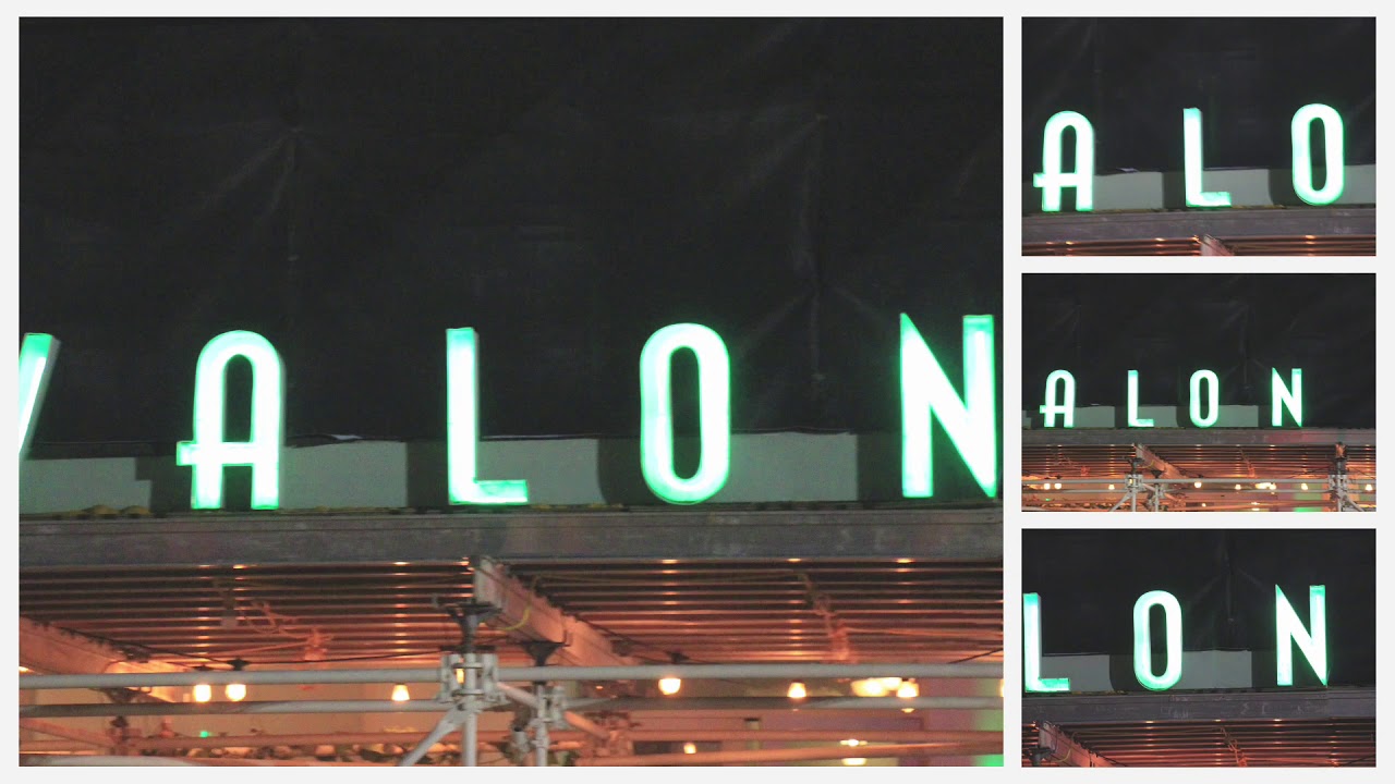 Avalon Sign - YouTube