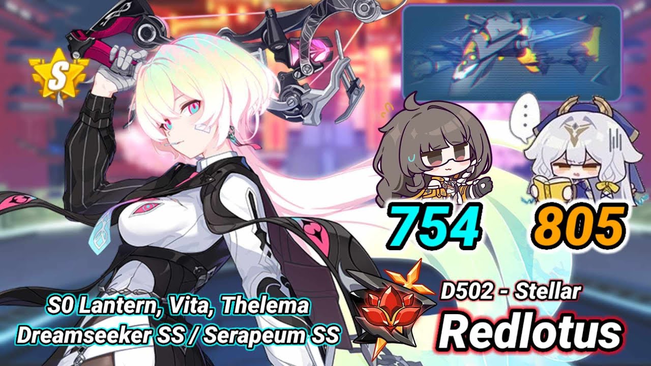 Redlotus D502: RPC (Stellar) 754~805 Pts - S0 Lantern, Vita, Thelema, Dreamseeker / Serapeum SS ...