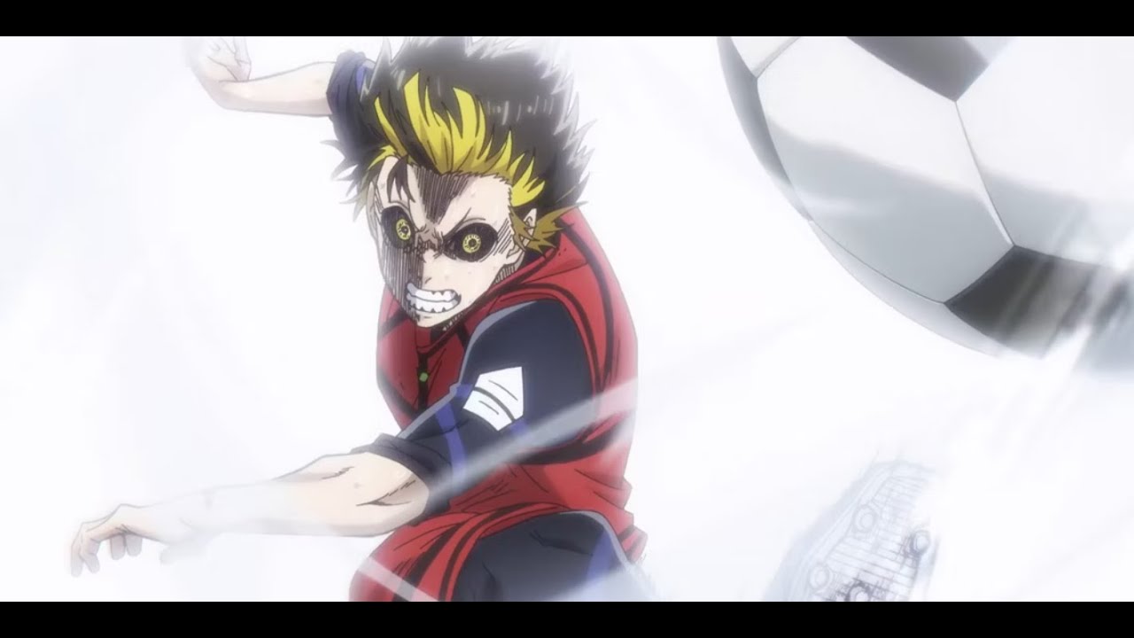 Bachira Awakens Blue Lock Episode 22 - YouTube