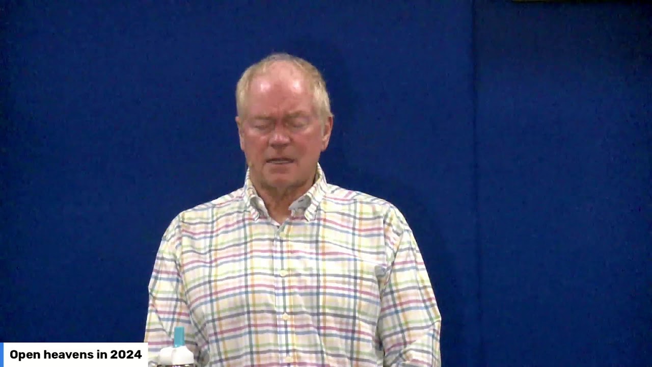 Jim Samuelson / Living in an open heaven in 2024! 1/2/24 am - YouTube