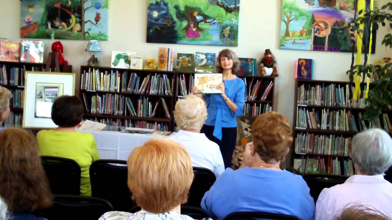 Julia Ebel talks about her stories @ Jamestown Public Librar - YouTube