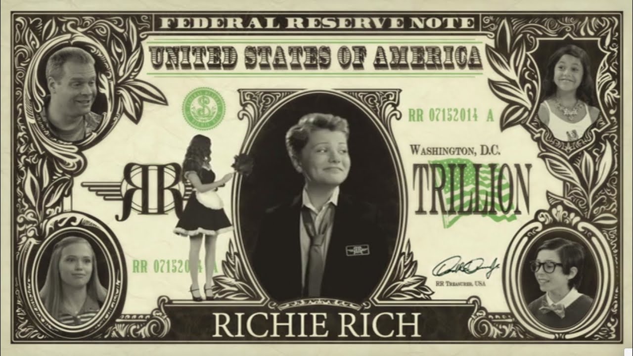 Richie Rich - Season 2 (2015) HD Trailer - YouTube