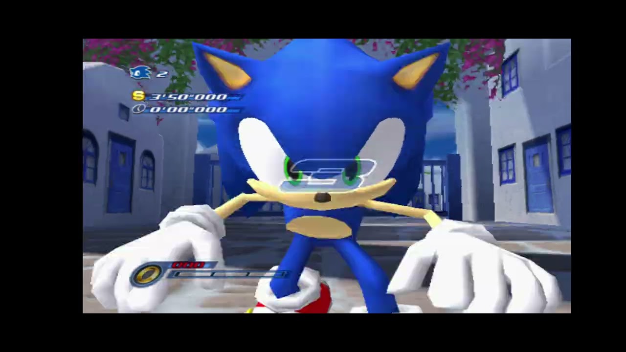 Sonic unleashed on Android using a PS2 emulator - YouTube