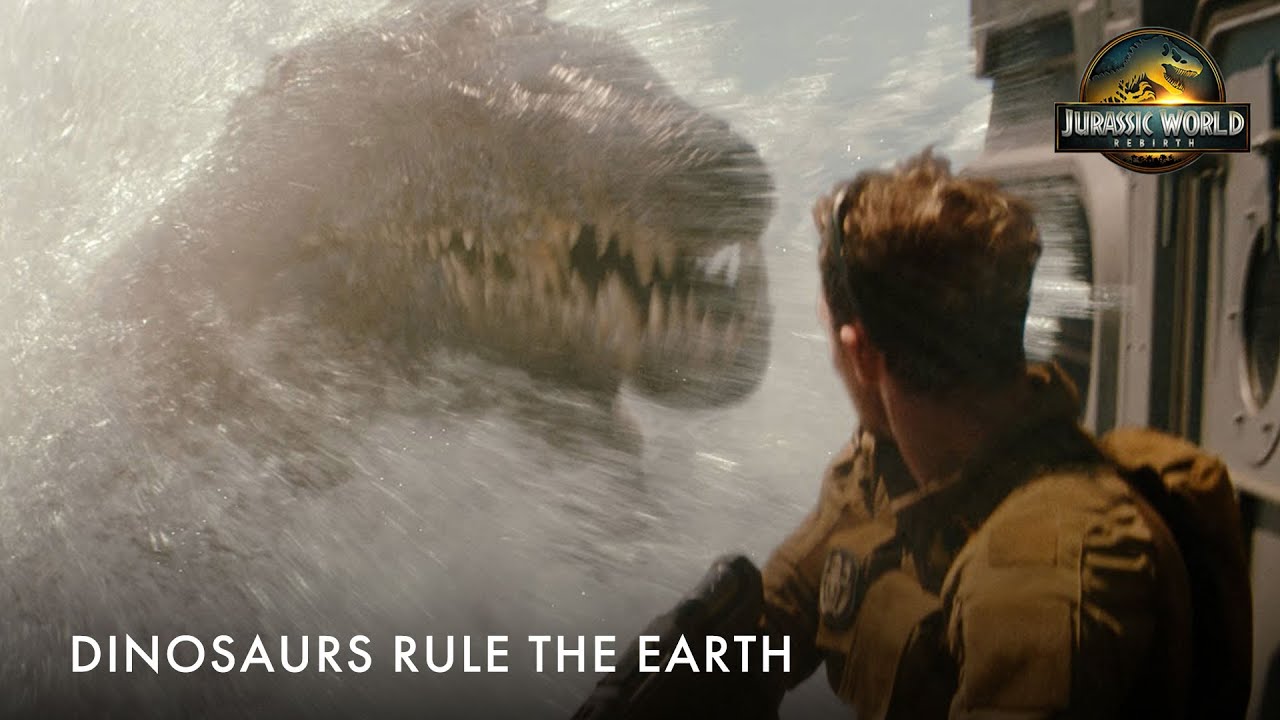 Jurassic World Rebirth | Dinosaurs Rule the Earth | Get Mega Movie Pass ...