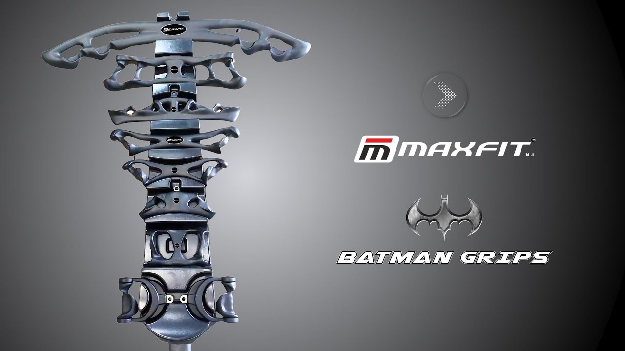 Batman Grips - Designed for Champions - YouTube