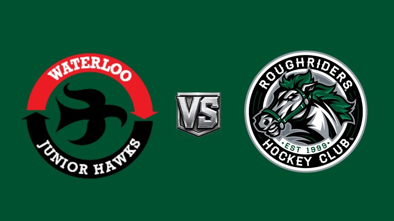 Waterloo Jr Hawks 14U vs Cedar Rapids RiughRiders 14U Black - YouTube