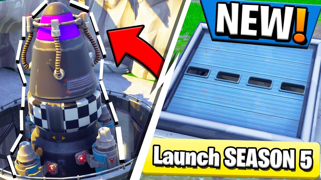 FORTNITE SEASON 5 DOOMSDAY?! | LEAKS, NEW MAP, ROCKET, AND MORE ...