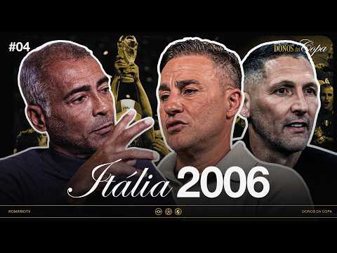 CANNAVARO E MATERAZZI - OS BASTIDORES DA COPA DE 2006 | DONOS DA COPA #04