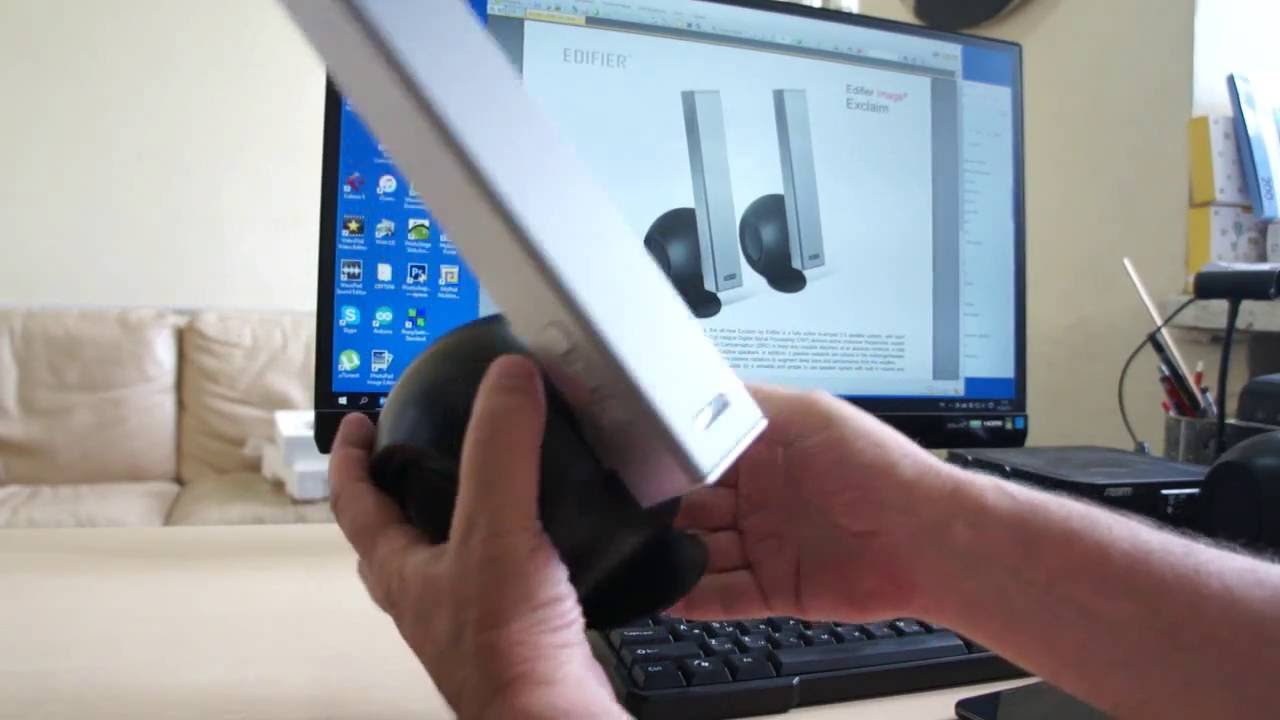 Обзор Edifier e10 Exclaim. Конструкция и особенности - YouTube