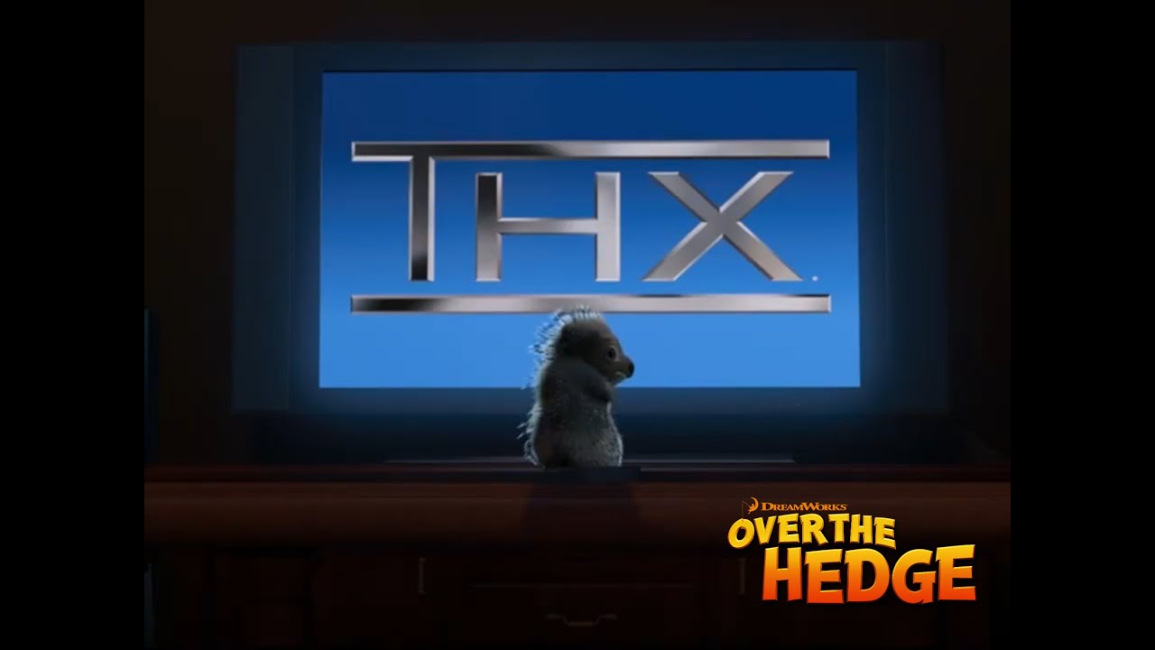 Over the Hedge (2006) - Edited THX scene (Full Screen) - YouTube