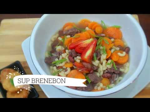 DIJAMIN KETAGIHAN MAKAN SUP BRENABON INI..SUP FAVORITE KELUARGA!