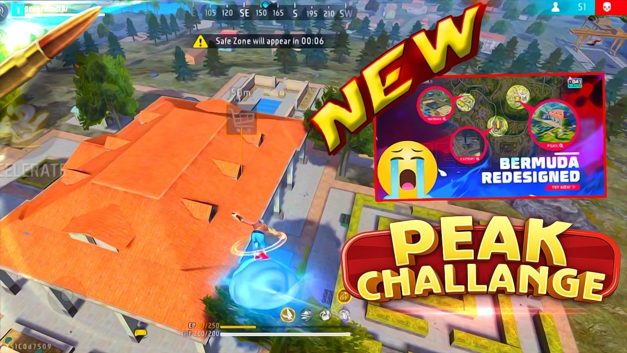 Where Is Old Peak 🥺 | 15+Kill Only Peak Challange 🥵 - YouTube