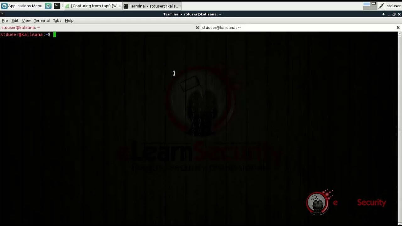 PTP v5 course Network Security Module 2 Scanning and target detection Idle Scan hping nmap - YouTube