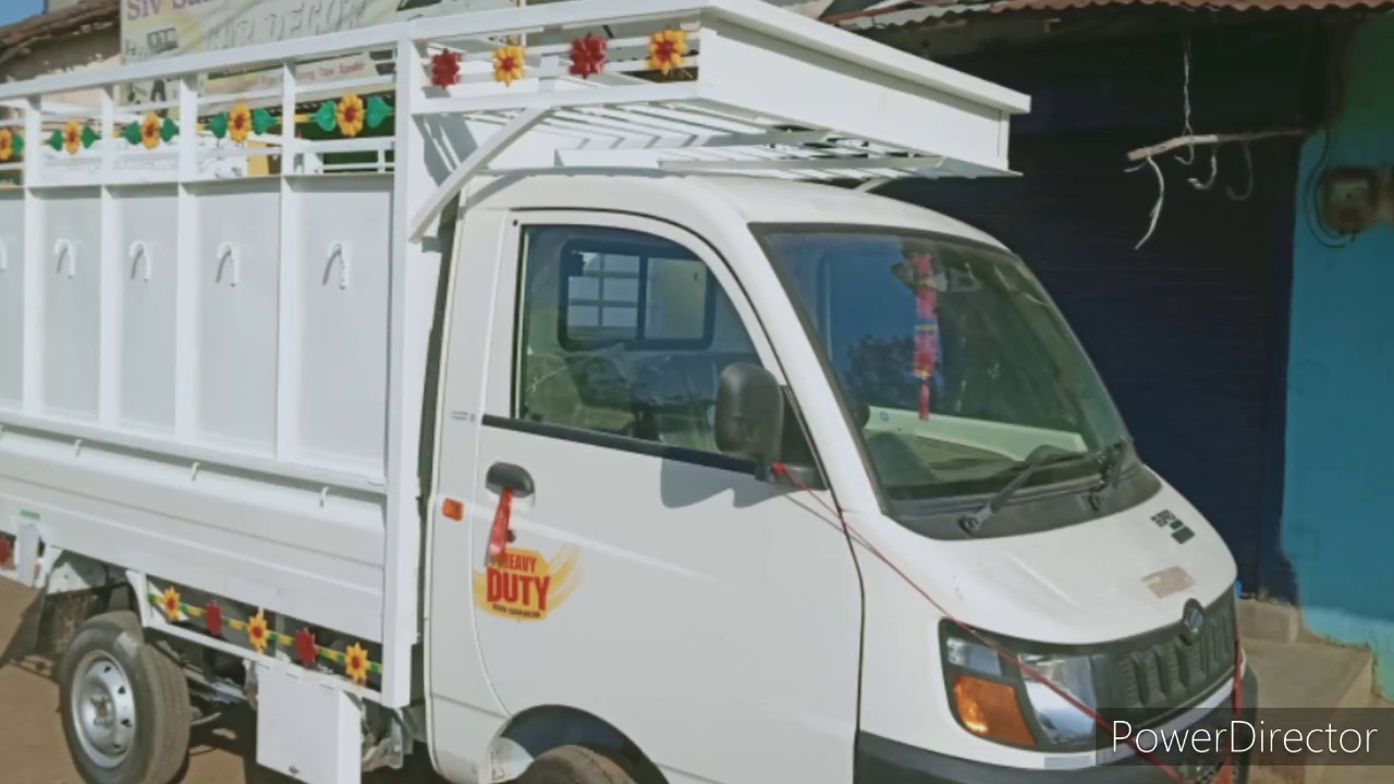 MAHINDRA SUPRO BODY WORK @SAHU ENGINEERING WORKS, JUNAGARH, ODISHA # ...