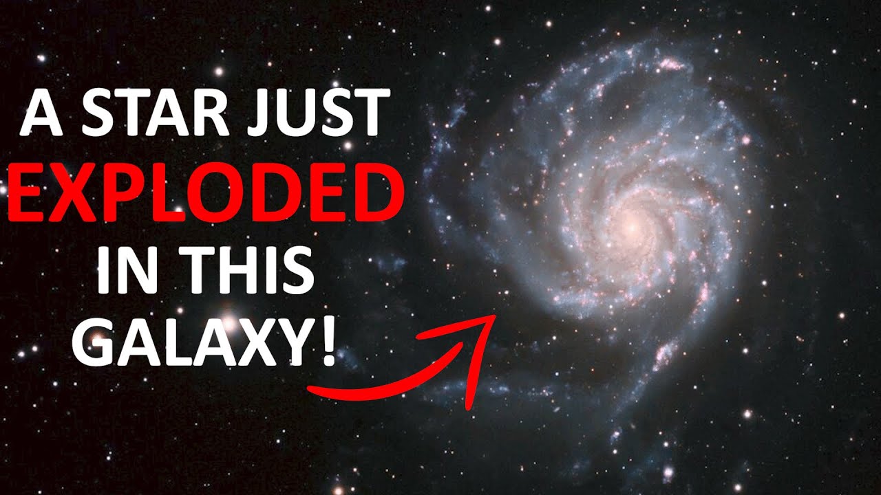 Closest Supernova for a DECADE! - YouTube