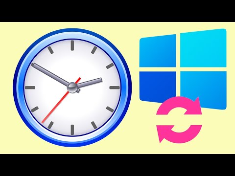 Windows'ta Tarih ve saat nasıl değiştirilir