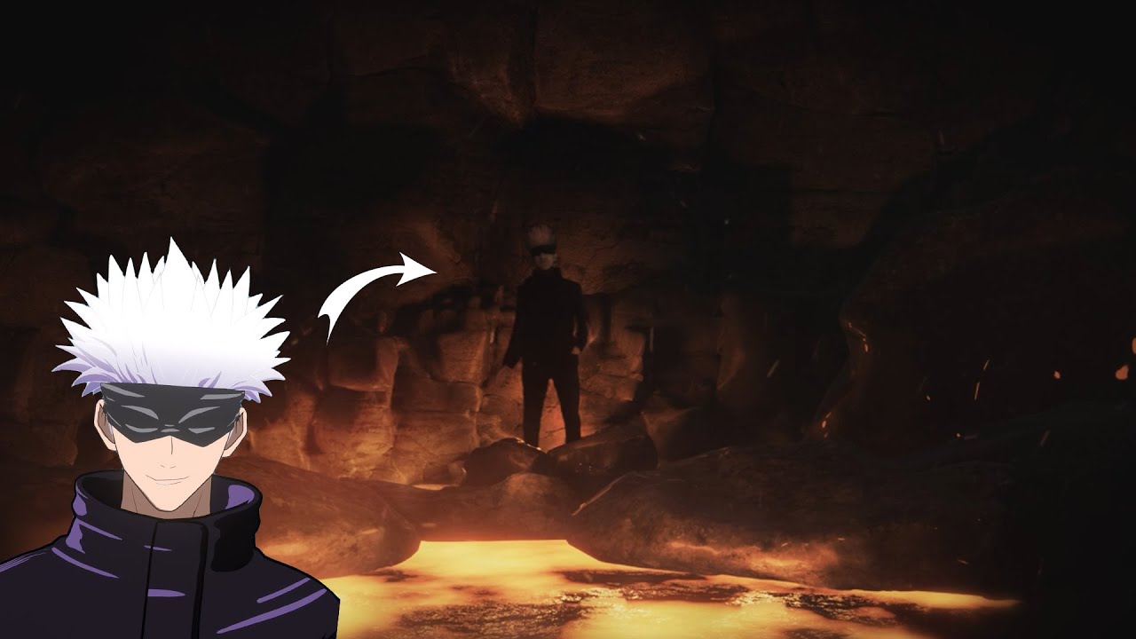 I Transformed Myself into Gojo Satoru from Jujutsu Kaisen using VFX ...