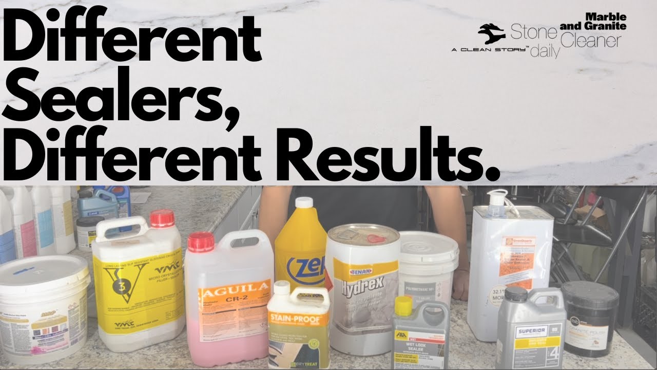 Understanding the Different Types of Sealers & Polishes for Natural ...