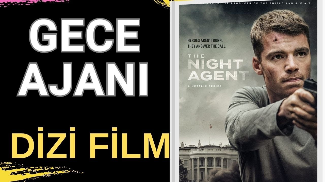 GECE AJANI DİZİ FİLM KONUSU VE OYUNCULARI - The Night Agent (Dizi Film ...