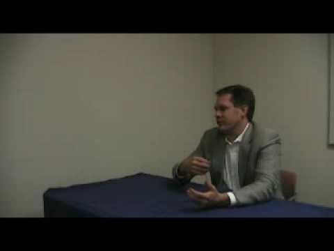 Interview with "Lake the Posts" blogger Jay Sharman - YouTube