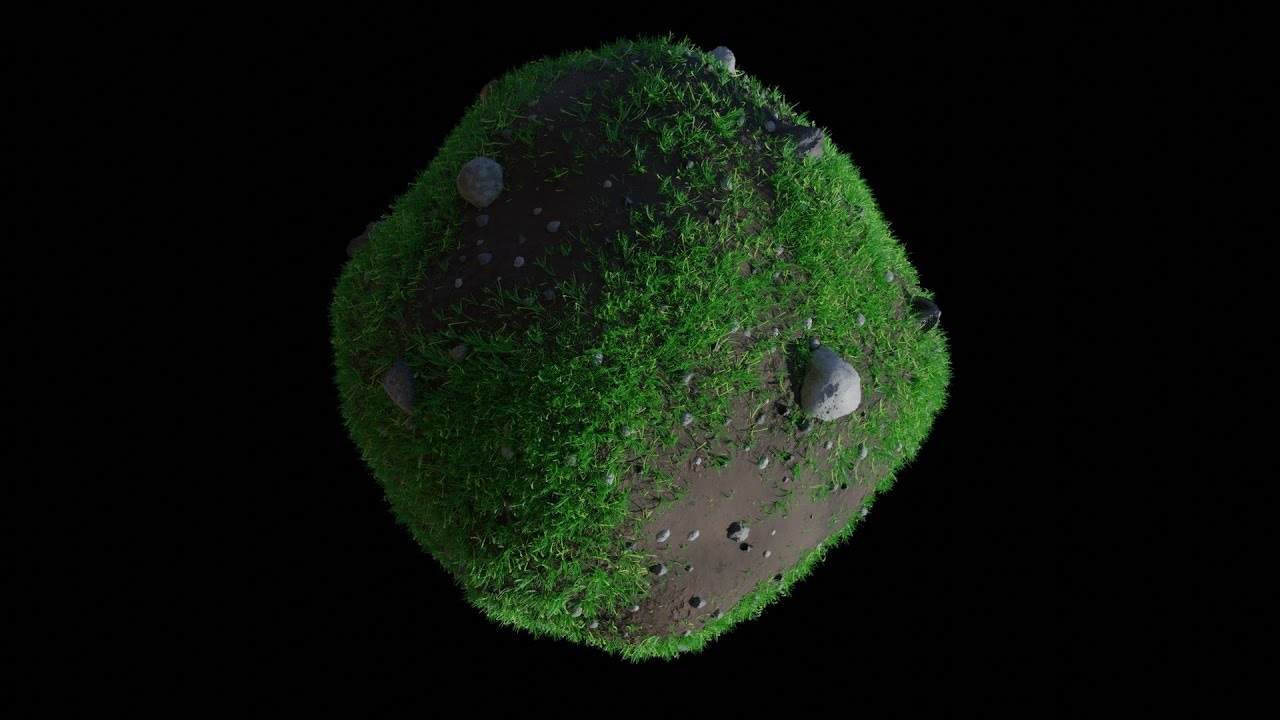 Grass Growing - Short Blender Animation - YouTube