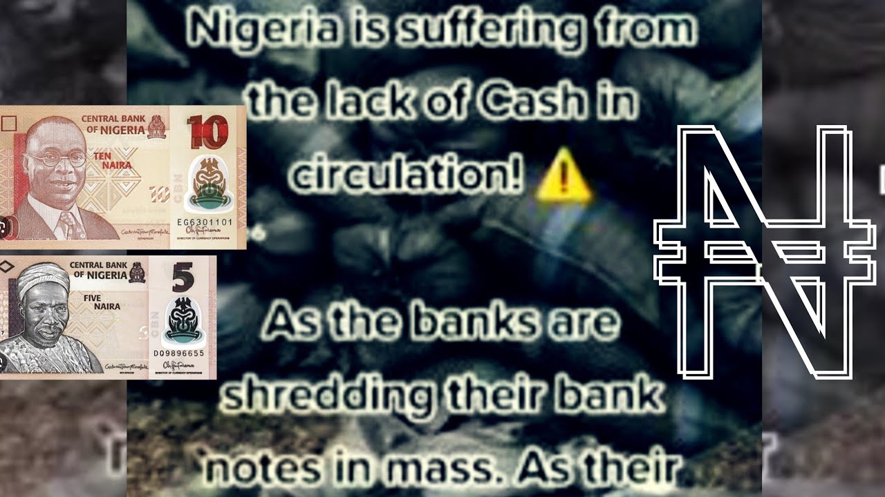 NIGERIA SHREDDING MONEY..BIBLE PROPHECY...CBDC - YouTube