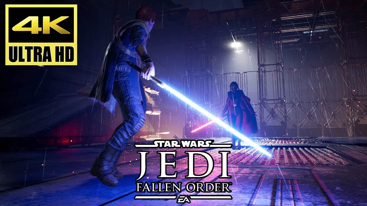 [4K] Star Wars Jedi: FALLEN ORDER - Launch Trailer @ ᵁᴴᴰ - YouTube
