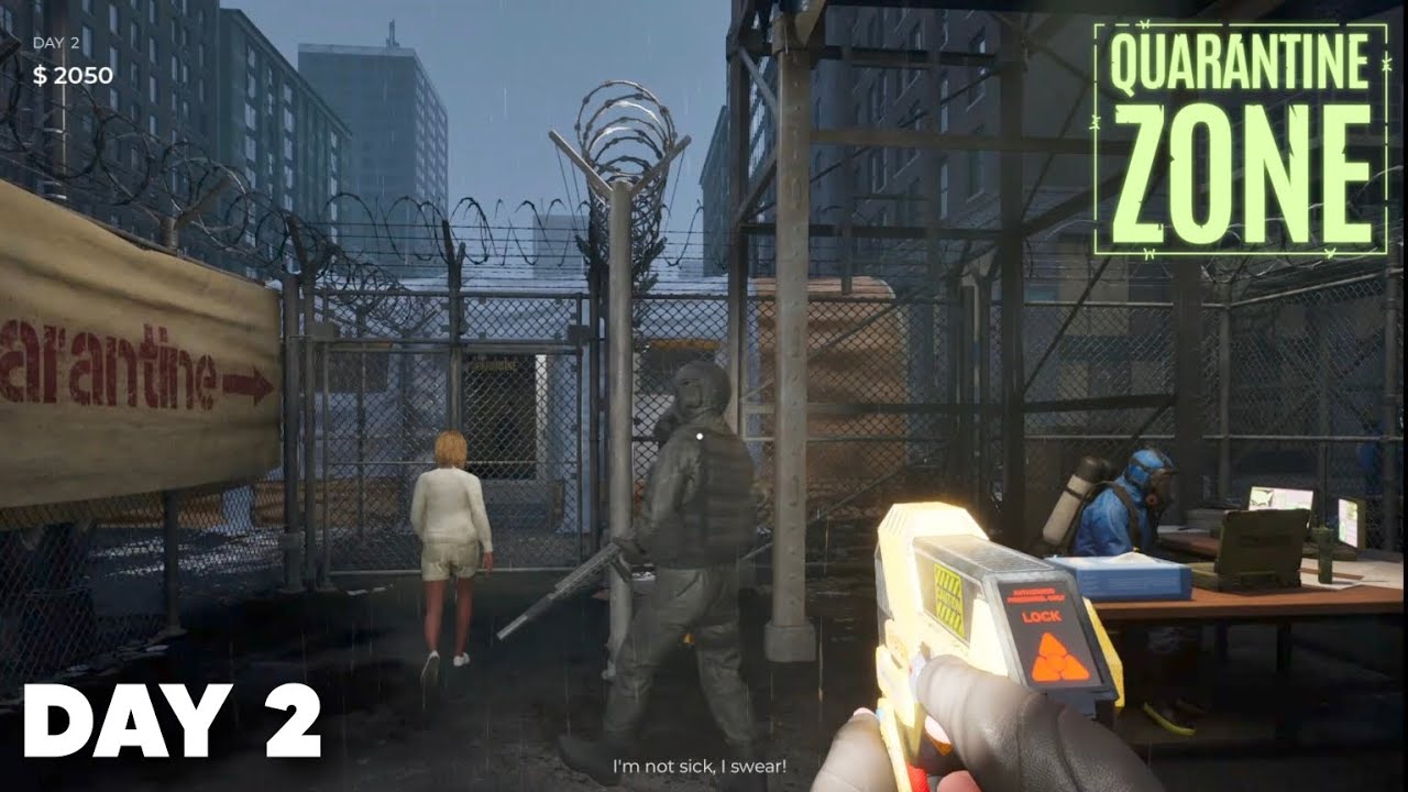 Inspect survivors at Quarantine zone DAY 2 |Scanner| - Quarantine Zone ...