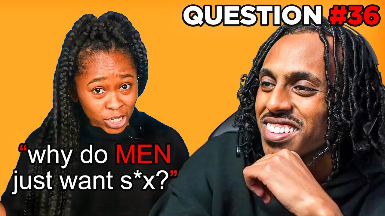 36 Questions Women Have for Men… ANSWERED - YouTube