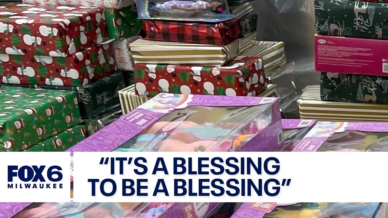 Northcott Neighborhood House Christmas dinner, toy giveaway | FOX6 News ...