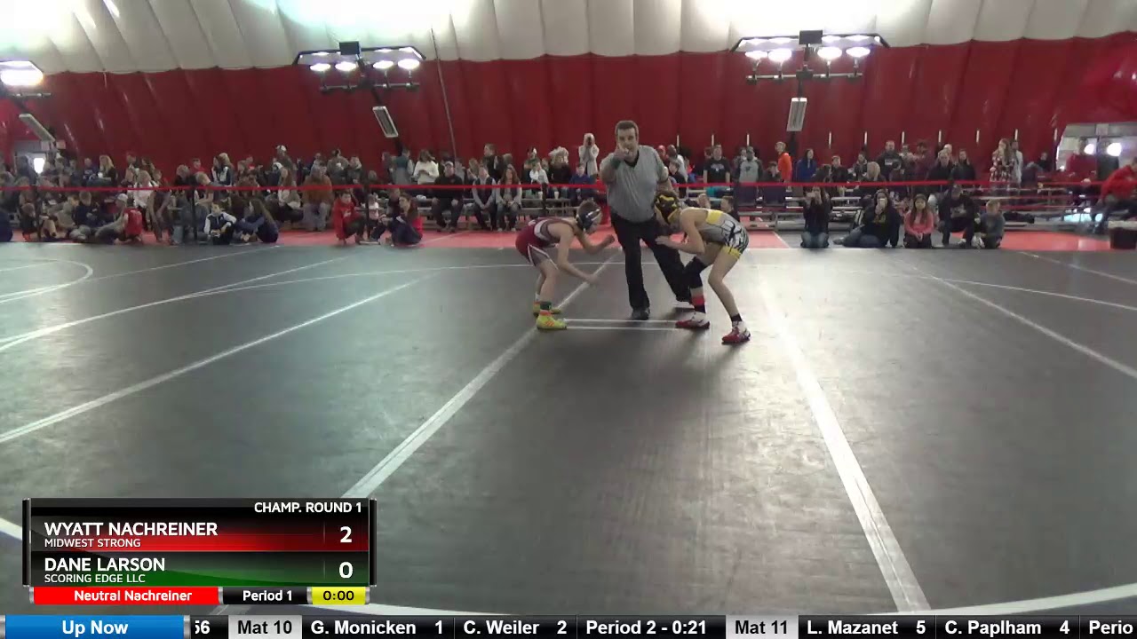 Novice 82 Dane Larson Scoring Edge LLC Vs Wyatt Nachreiner Midwest ...